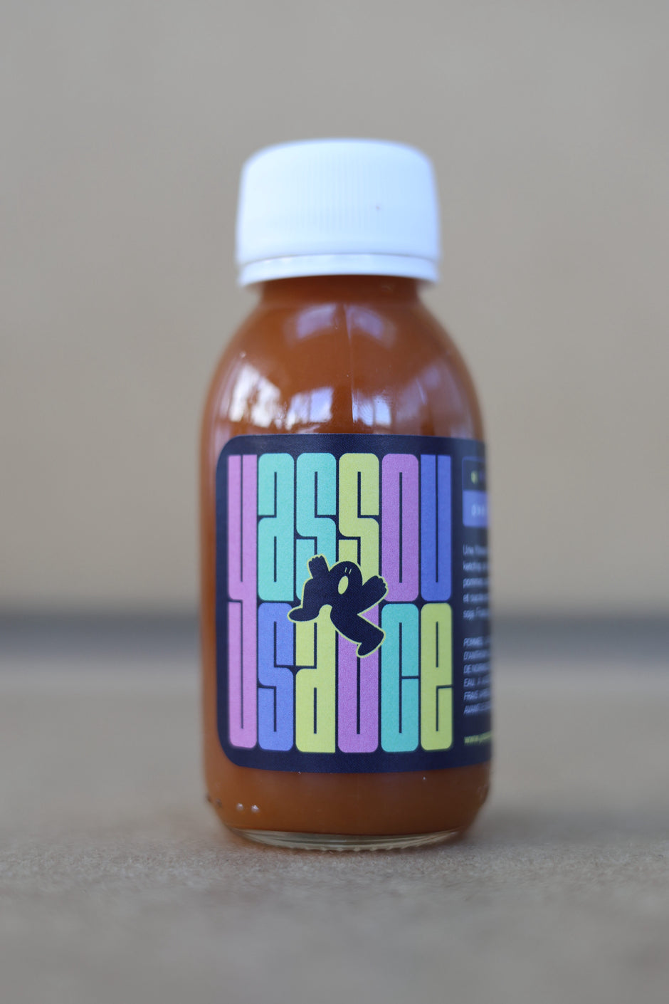 Yassou Sauce - One drop at a time