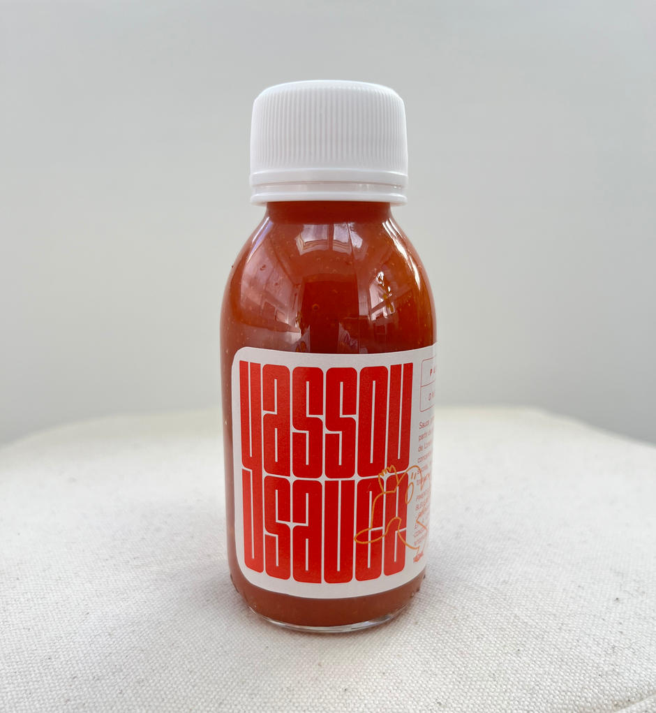 Yassou Sauce - One drop at a time